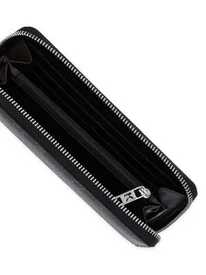 Karl Lagerfeld Ikon Mono Wallet - Black