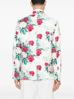 FURSAC Light Flower-print Blazer