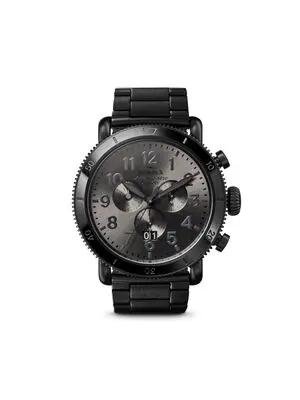 Shinola The Runwell Sport Chronograph 48mm - Grey