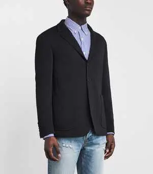 Polo Ralph Lauren Double-knit Blazer