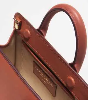 Strathberry Nano Leather Tote