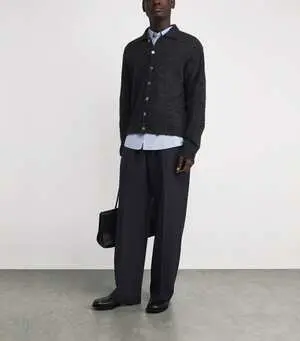 Sandro Wide-leg Trousers