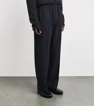 Sandro Wide-leg Trousers