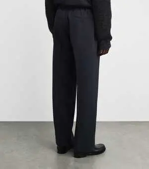 Sandro Wide-leg Trousers