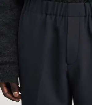 Sandro Wide-leg Trousers