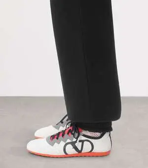 Valentino Garavani Cotton Chez Sweatpants
