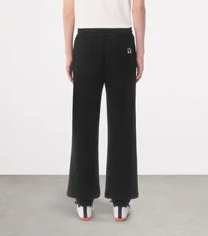 Valentino Garavani Cotton Chez Sweatpants