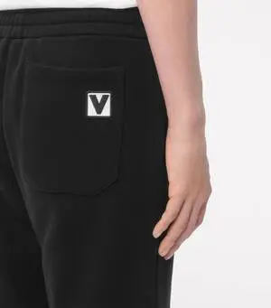 Valentino Garavani Cotton Chez Sweatpants