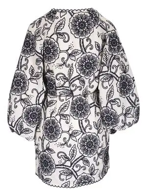 Zimmermann Tallow Mini Dress