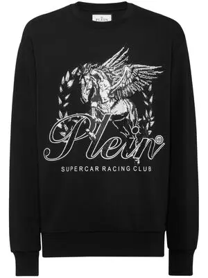 Philipp Plein Racing Club Sweatshirt - Black