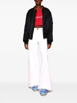 Givenchy Cropped T-shirt
