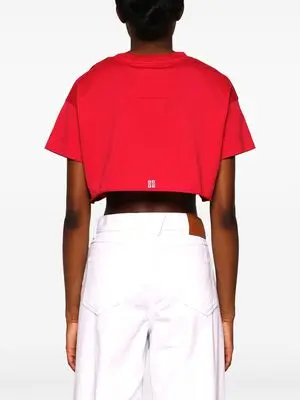 Givenchy Cropped T-shirt