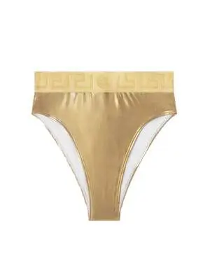 Versace Bikini Briefs - Gold