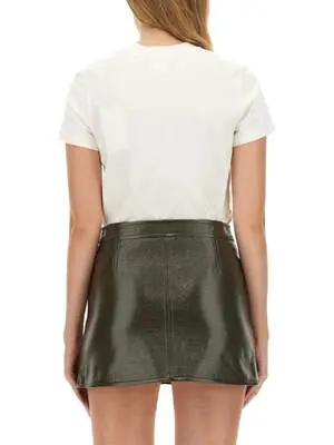 COURREGES Cotton T-shirt