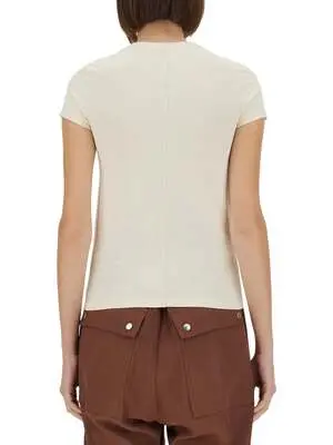 Rick Owens Cropped T Shirt