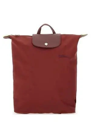 Longchamp Backpack Bordeaux