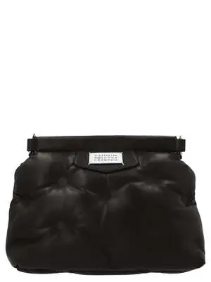 MAISON MARGIELA Glam Slam Classique Small Shoulder Bag - Black