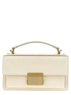 GOLDEN GOOSE Venezia Small Handbag - White