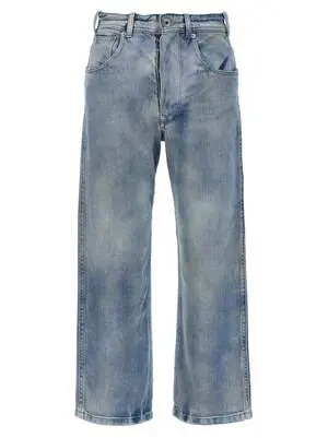 MAISON MARGIELA Buckle Jeans