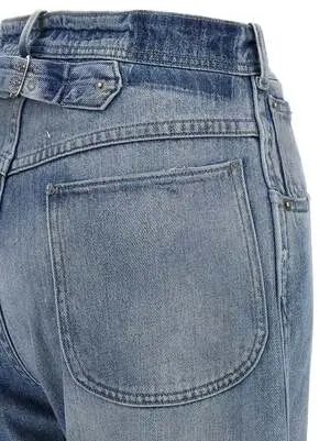 MAISON MARGIELA Buckle Jeans