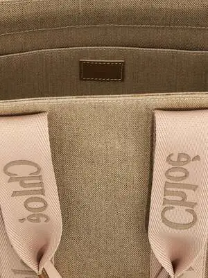 Chloé Woody Medium' Shopping Bag