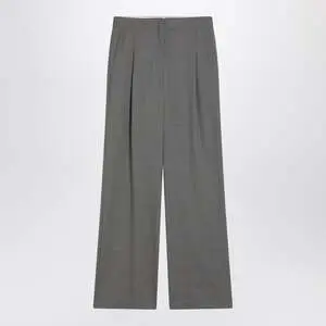 LOULOU STUDIO Wide Leg Wool Pants