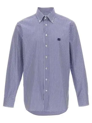Etro Pegaso' Striped Shirt