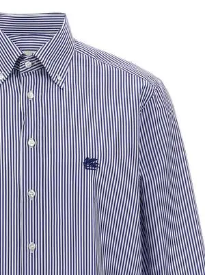 Etro Pegaso' Striped Shirt