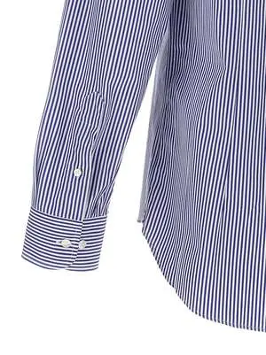 Etro Pegaso' Striped Shirt