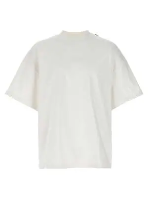JIL SANDER Basic T Shirt - White