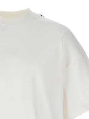JIL SANDER Basic T Shirt - White