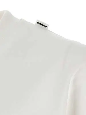 JIL SANDER Basic T Shirt - White