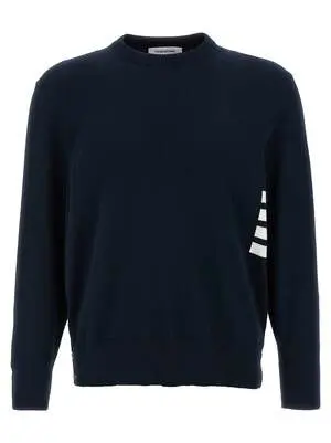 Thom Browne 4-bar Cotton Sweater