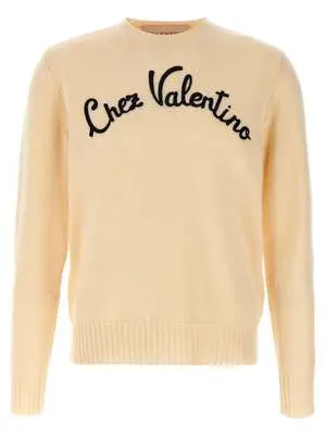 Valentino Garavani Chez Sweater - White