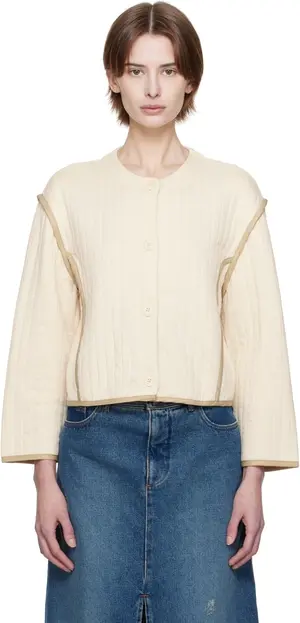 A.p.c. A.P.C. Garance Jacket - Aad Ecru