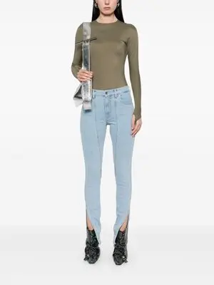MUGLER Seam-detail Jeans