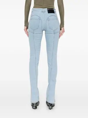 MUGLER Seam-detail Jeans