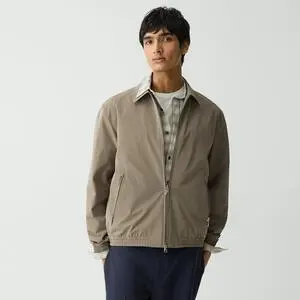 Theory Blouson Zip Jacket - Walnut