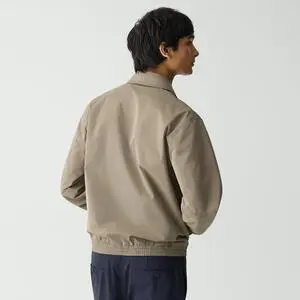 Theory Blouson Zip Jacket - Walnut
