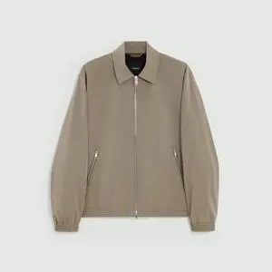 Theory Blouson Zip Jacket - Walnut