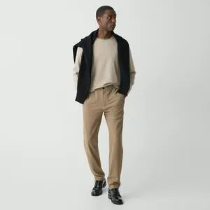 Theory Curtis Drawstring Pant - Walnut