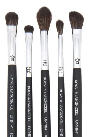 OMNIA BRUSH Pro Blending 5pc Makeup Brush Set