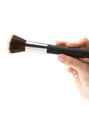 OMNIA BRUSH Pro Large Duo-fiber Stippler Brush