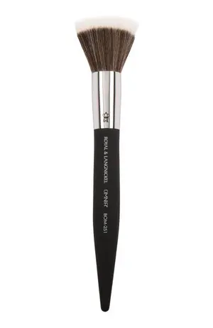 OMNIA BRUSH Pro Large Duo-fiber Stippler Brush