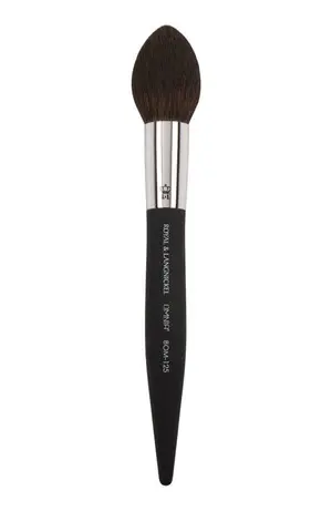 OMNIA BRUSH Pro Small Pointed Blush Makeup Brush - Black