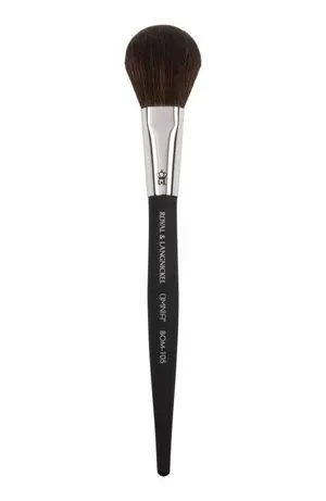 OMNIA BRUSH Pro Rounded Powder Makeup Brush - Black