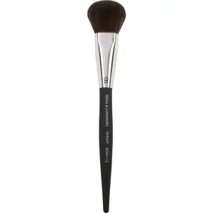 OMNIA BRUSH Pro Dome Powder Makeup Brush - Black