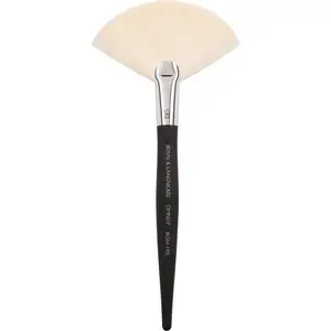 OMNIA BRUSH Pro Large Fan Makeup Brush - Black