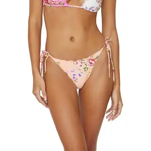 PQ Floral Side Tie Bikini Bottom - Bahia