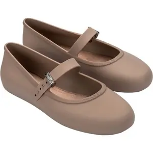 Melissa Soft Ballerina Flat - Beige